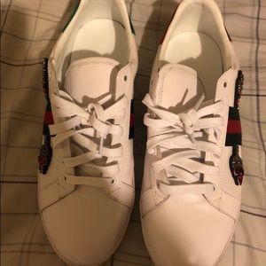 Gucci | Shoes | Gucci Ace Embroidered Sneakers | Poshmark